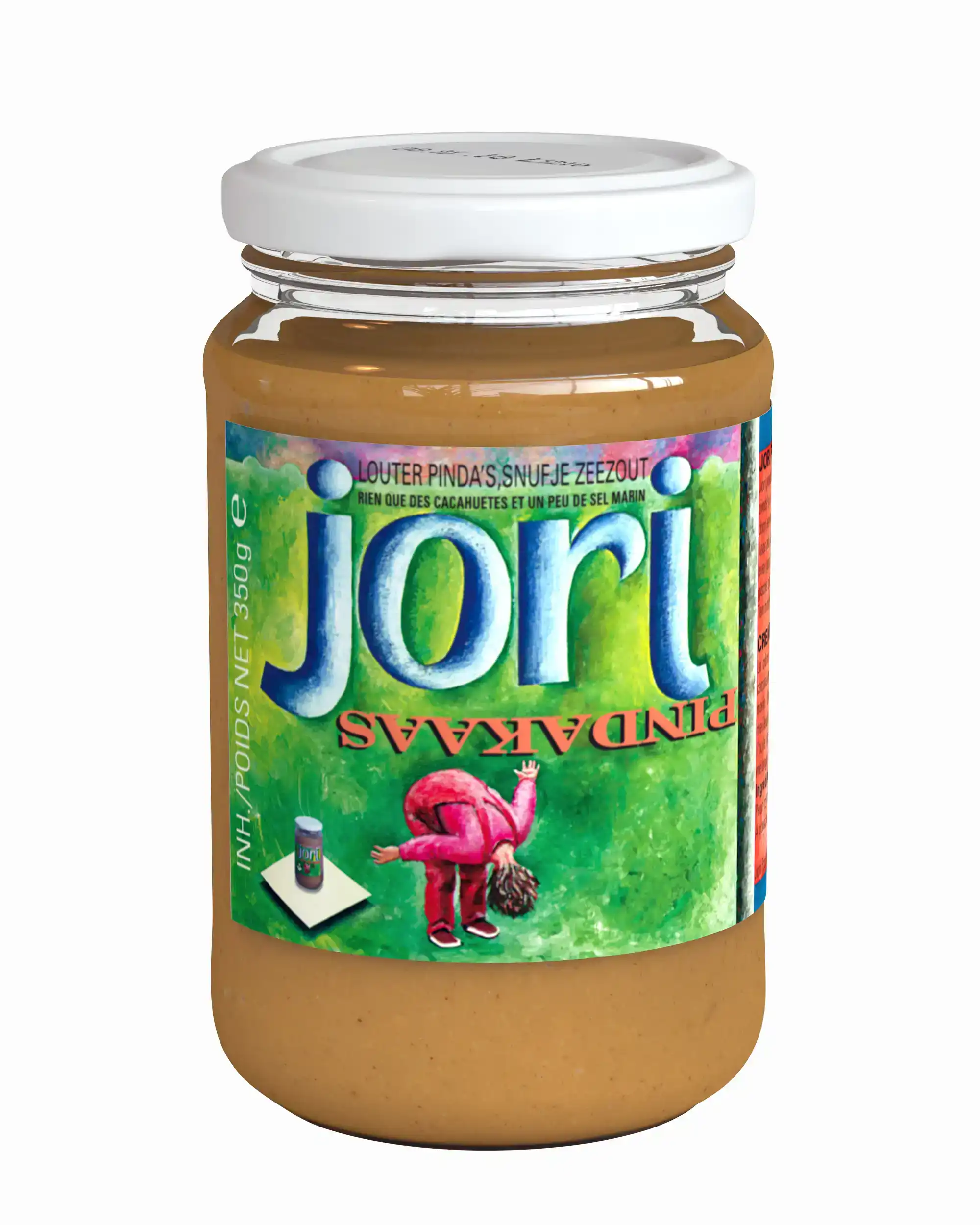 Horizon Jori Pindakaas Met Zeezout - Gezondheidswinkel