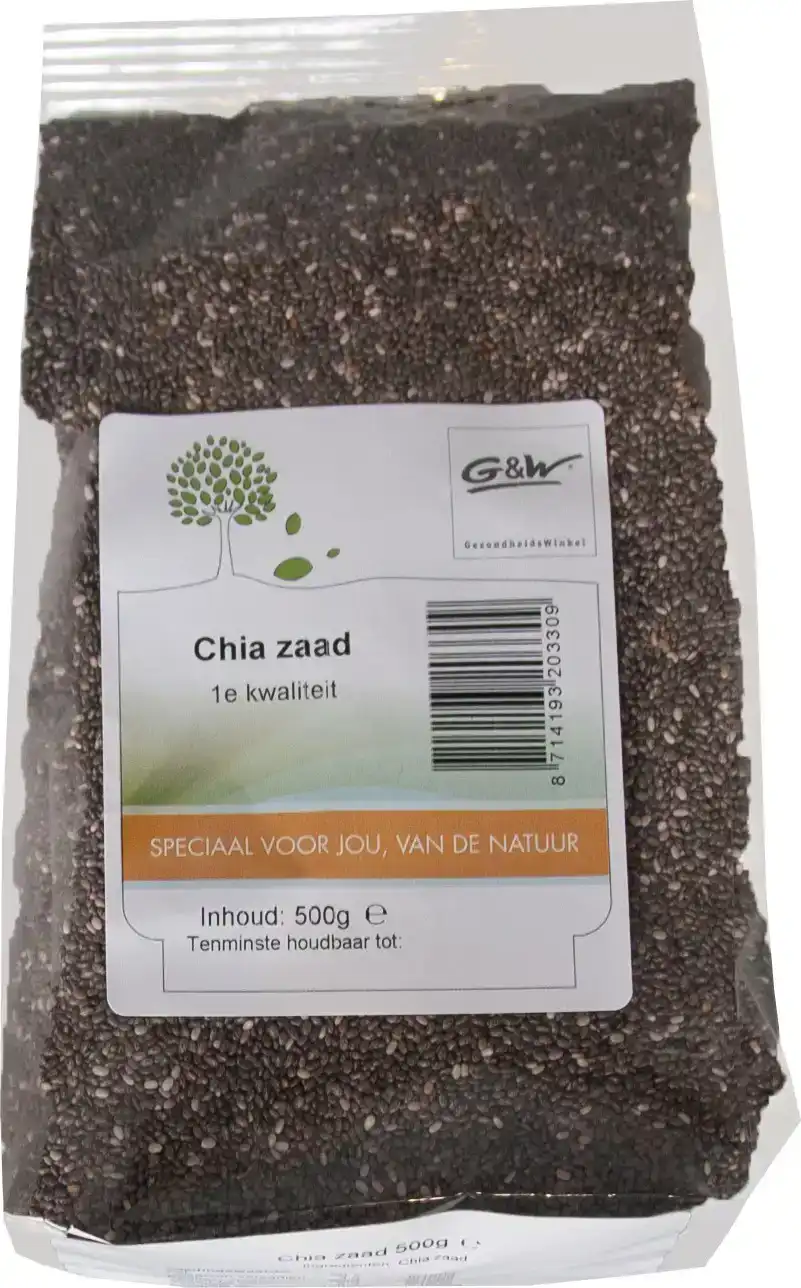G&W Chiazaad 500GR - Gezondheidswinkel