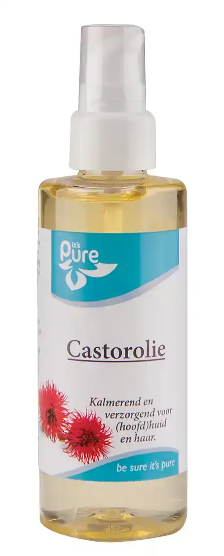 It's Pure Castor Olie 100ML - Gezondheidswinkel