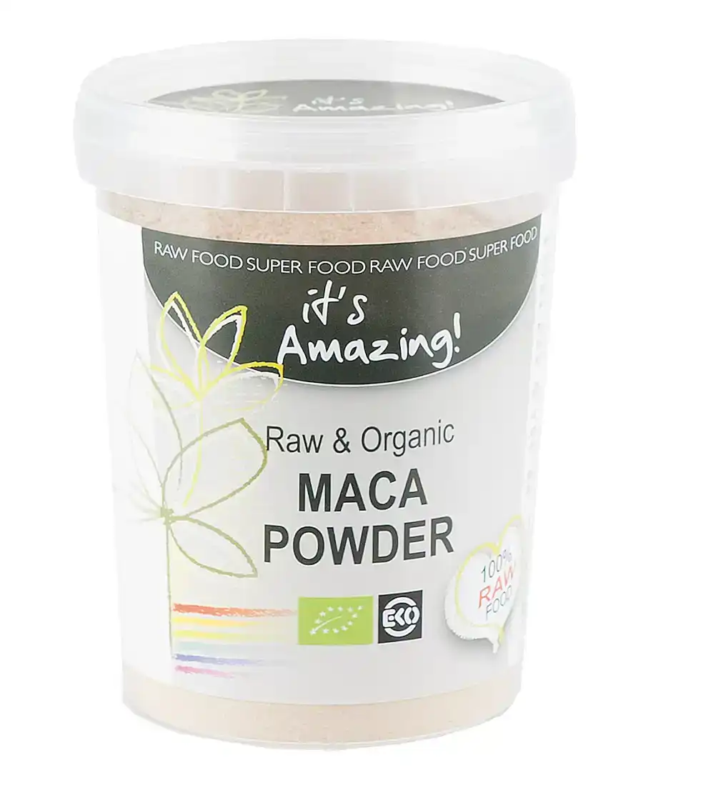 It's Amazing Maca Powder - Gezondheidswinkel