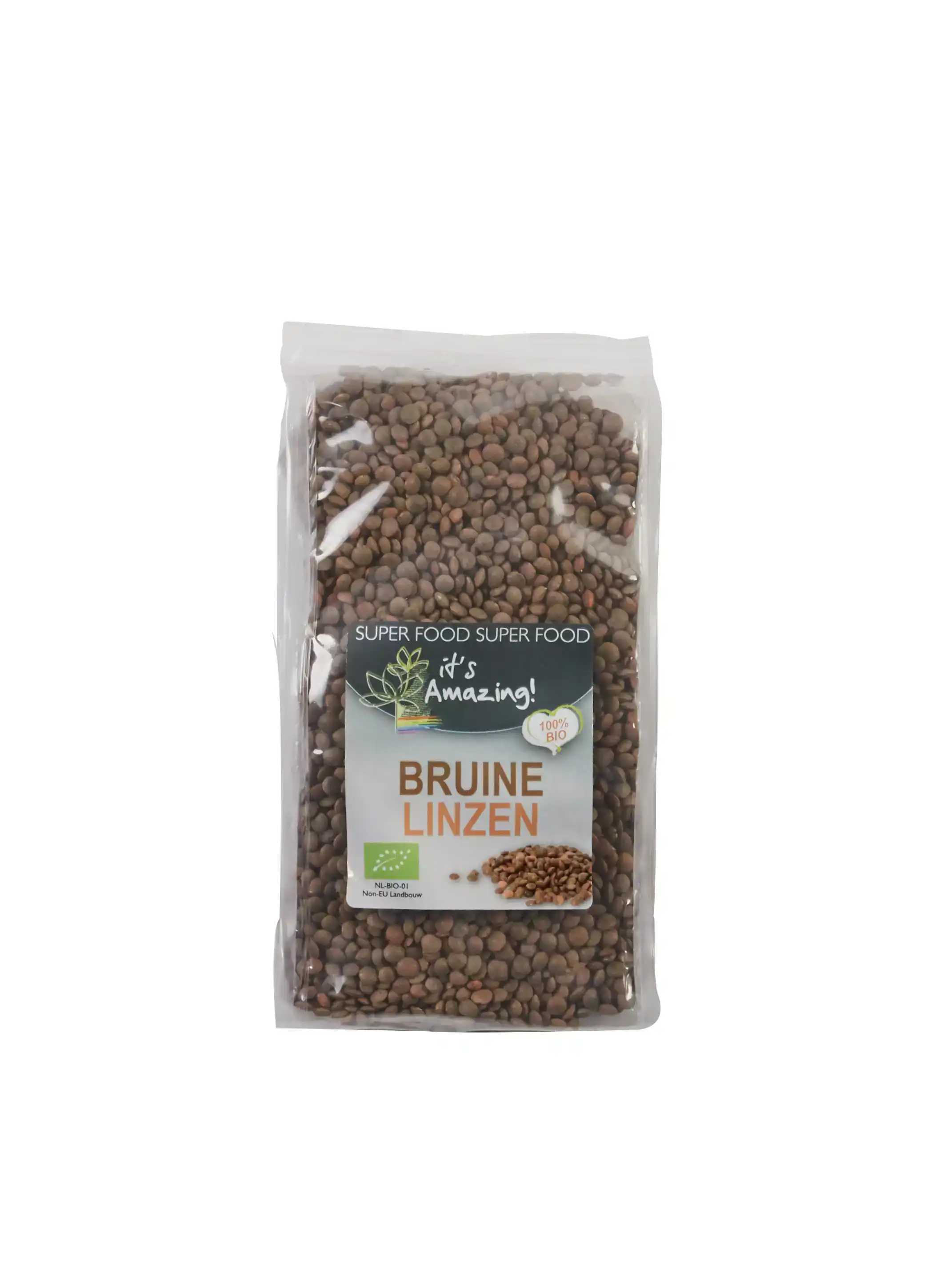 It's Amazing Bio Bruine Linzen - Gezondheidswinkel