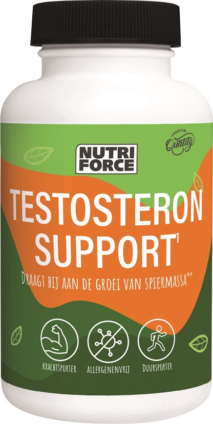Nutriforce Testosteron Support 60caps - Gezondheidswinkel