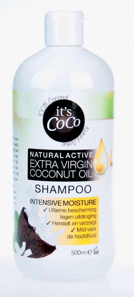 It's Coco Shampoo 500ml - Gezondheidswinkel