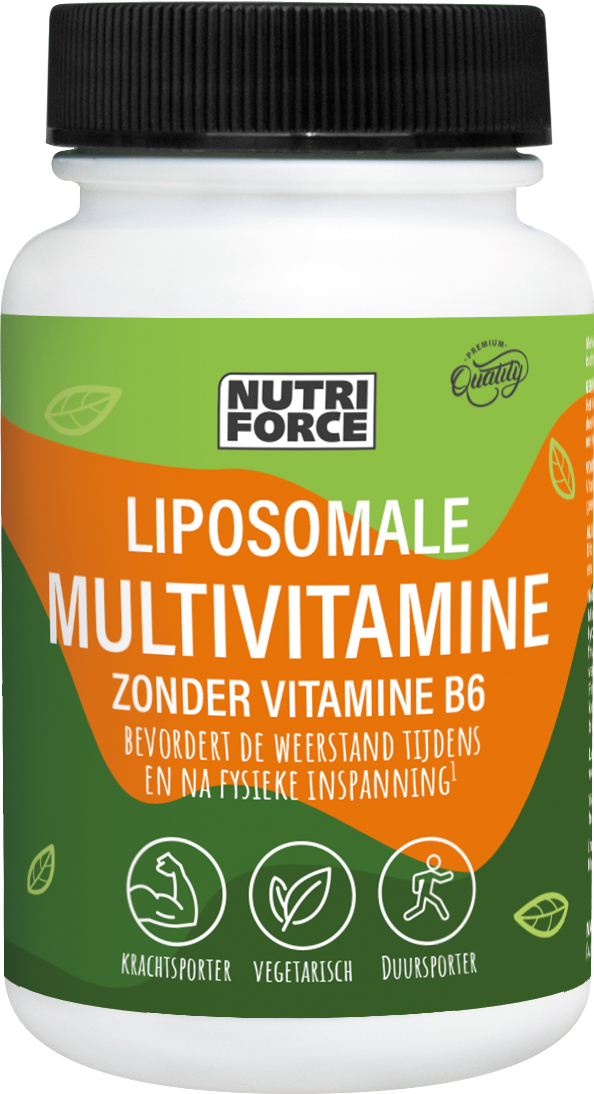 Nutriforce Super Multi Maxiumum Performance - Liposomaal 30 cap ...