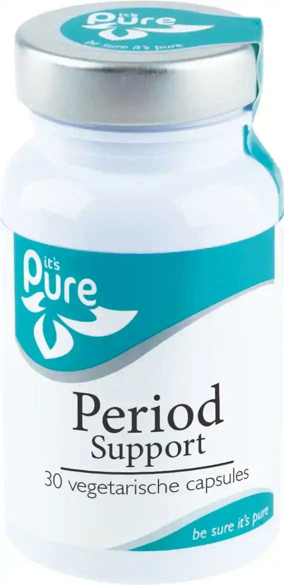 It's Pure Period Support 30CP - Gezondheidswinkel