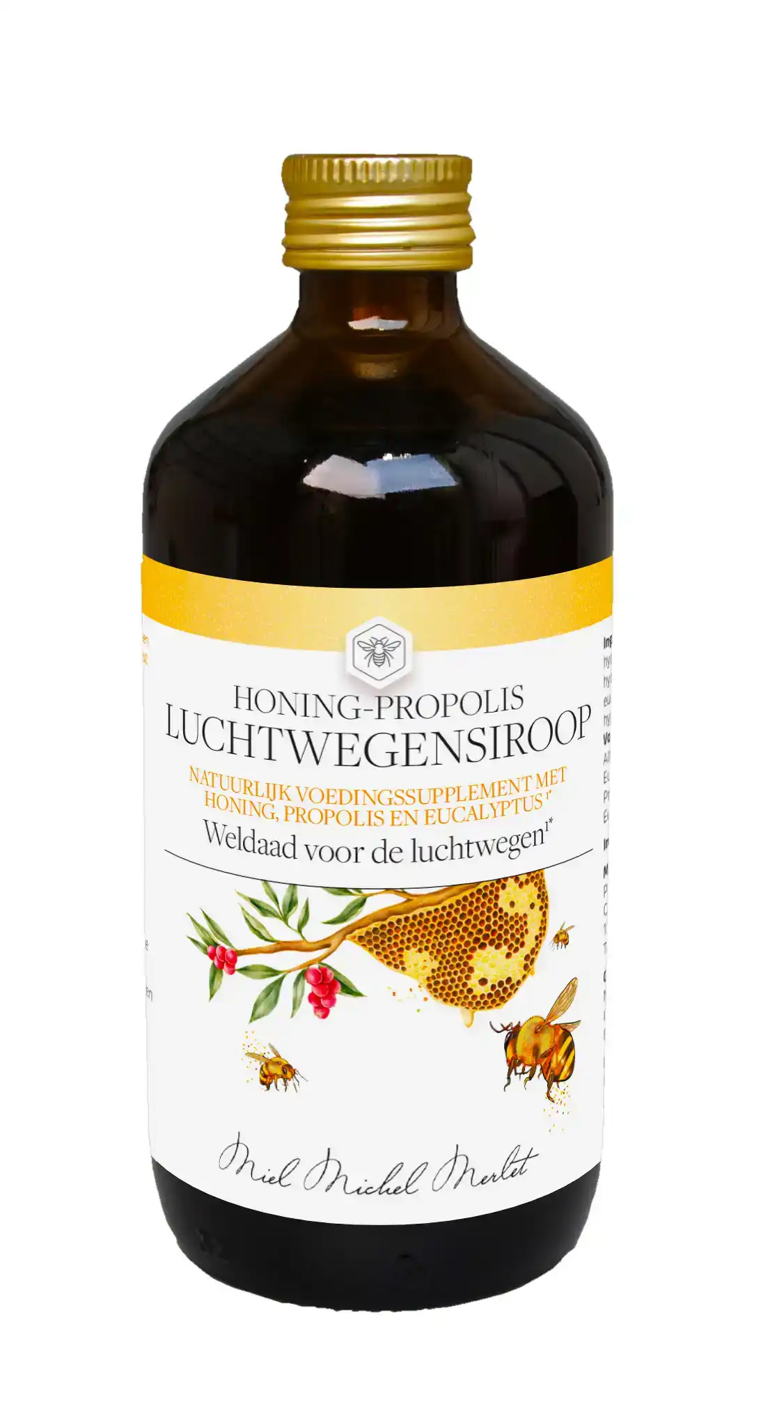 Michel Merlet Luchtwegen Siroop 250ml - Gezondheidswinkel