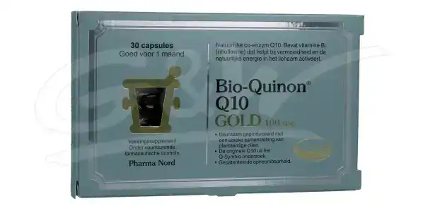 Pharma Nord Bio-Quinon Q10 Gold 100mg Capsules - Gezondheidswinkel