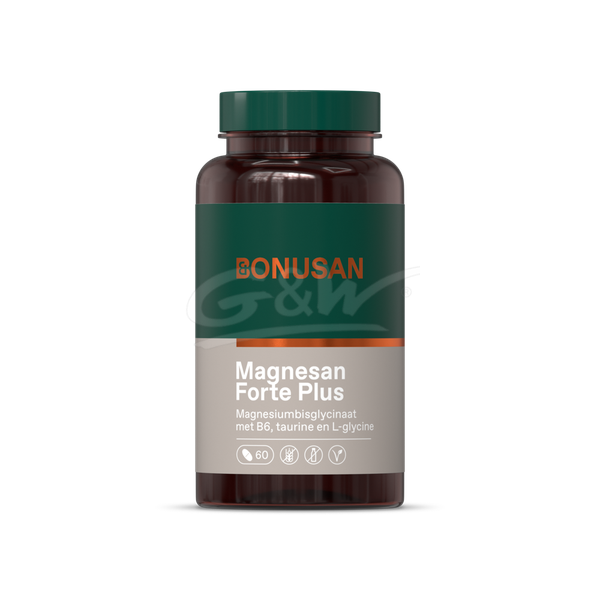 Bonusan Magnesan Forte Plus NL - Gezondheidswinkel