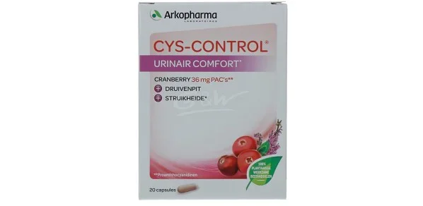 Arkopharma Cys-Control Capsules - Gezondheidswinkel