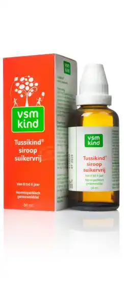 Vsm Kind 0-6 Tussikind Siroop Suikervrij - Gezondheidswinkel